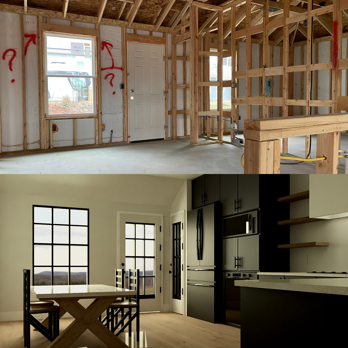 Custom 3D Rendering – H + K